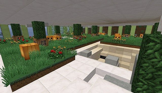 The Lineage |Green Architecture| Vertical Farm| Minecraft Map