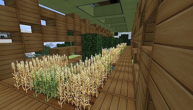 The Lineage |Green Architecture| Vertical Farm| Minecraft Map