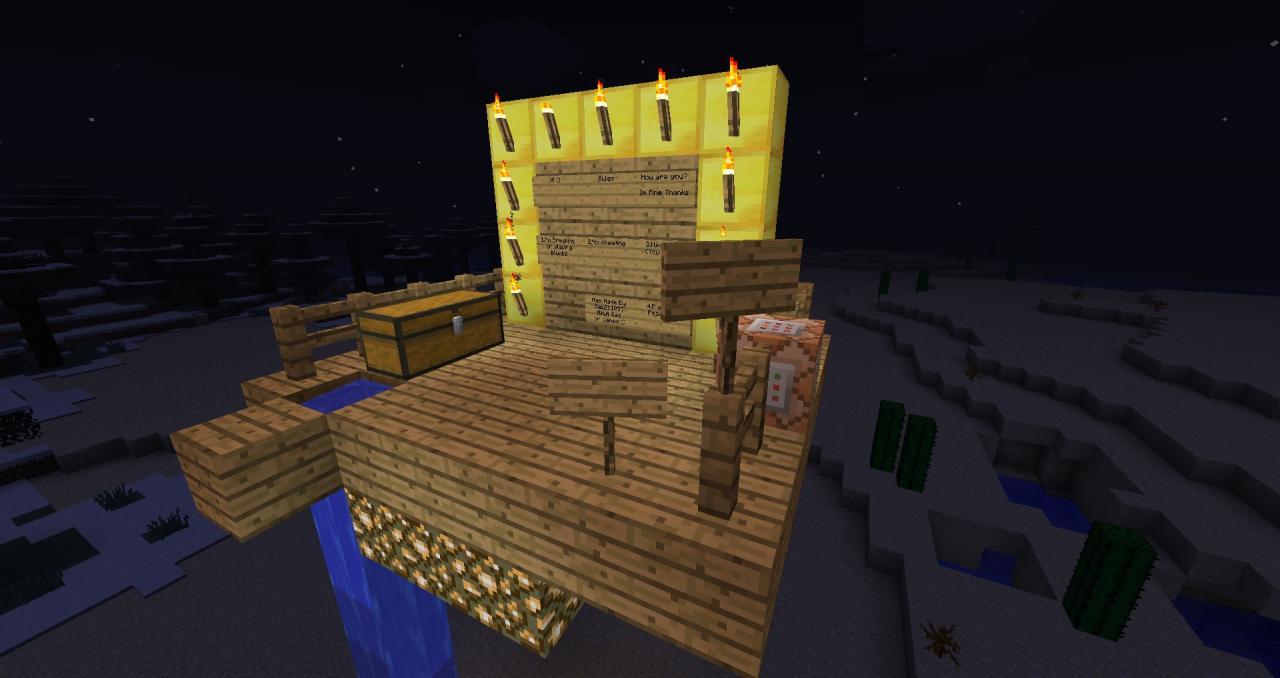 Race To Gold (Budder) Temple Minecraft Map