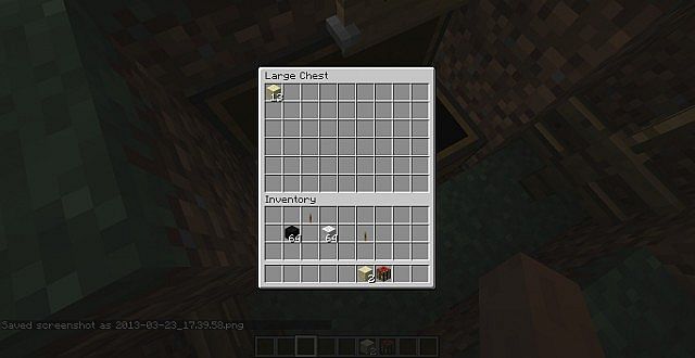 Redstone Ender chest Minecraft Map