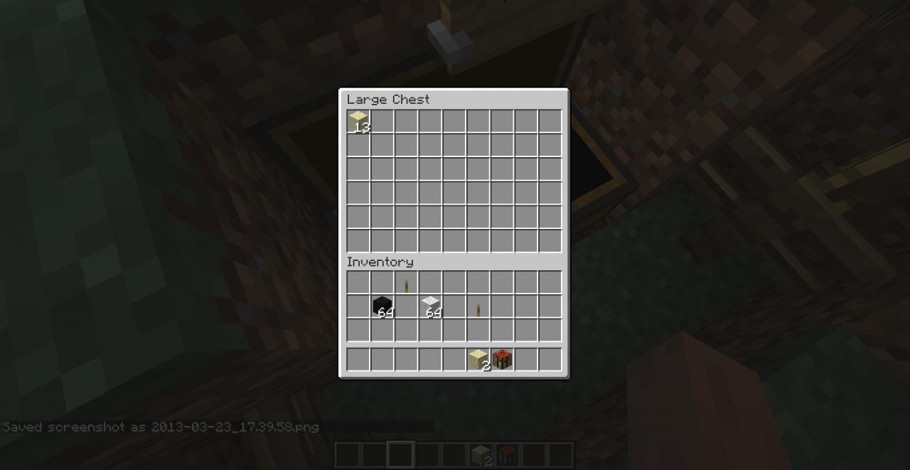 Redstone Ender chest Minecraft Map