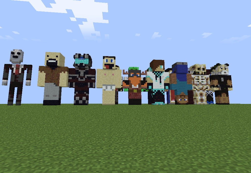 A Lot Of Bodies Minecraft Map