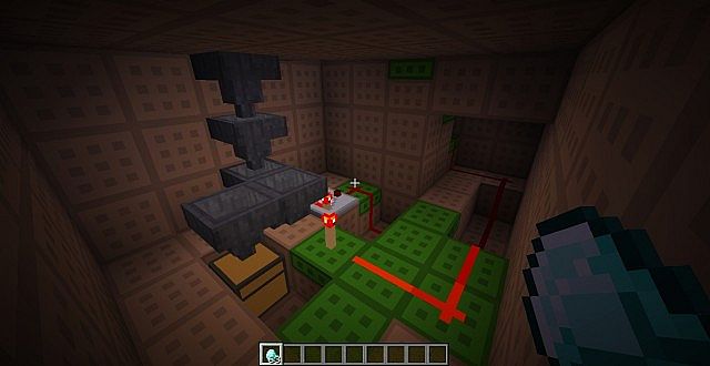 Hopper Tutorials: Diamond Door Minecraft Map