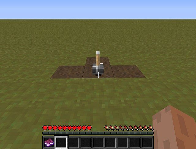 Ice plains Biome Minecraft Map