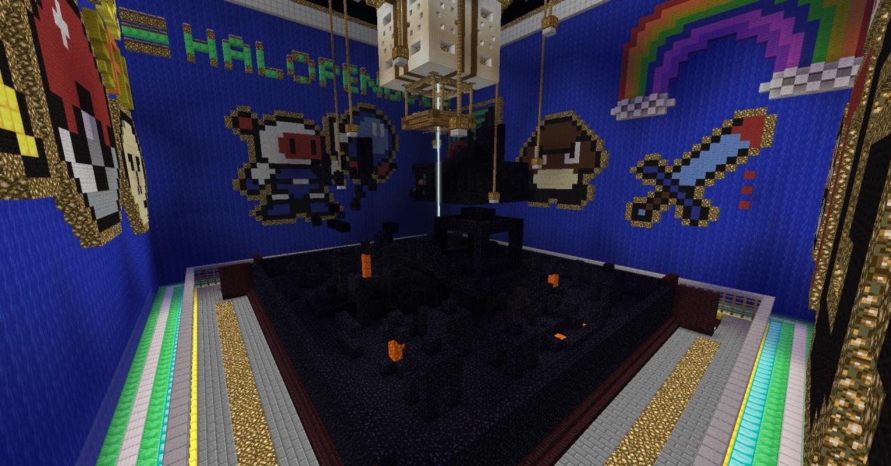 The Official Bomberman PvP Map Minecraft Map
