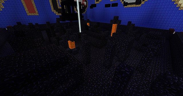 The Official Bomberman PvP Map Minecraft Map