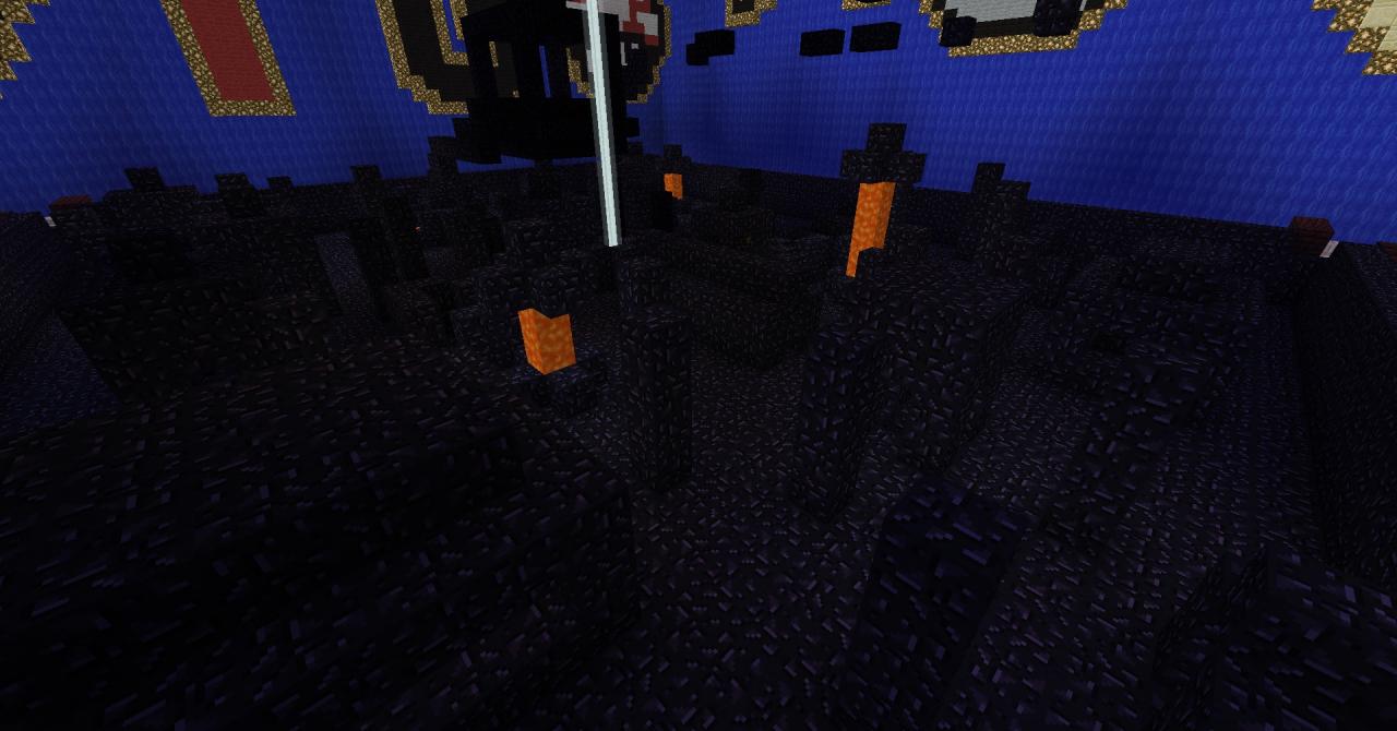 The Official Bomberman PvP Map Minecraft Map