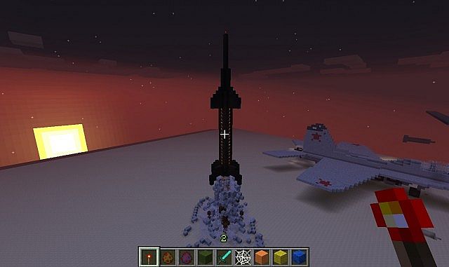 Military Missle Launch Minecraft Map