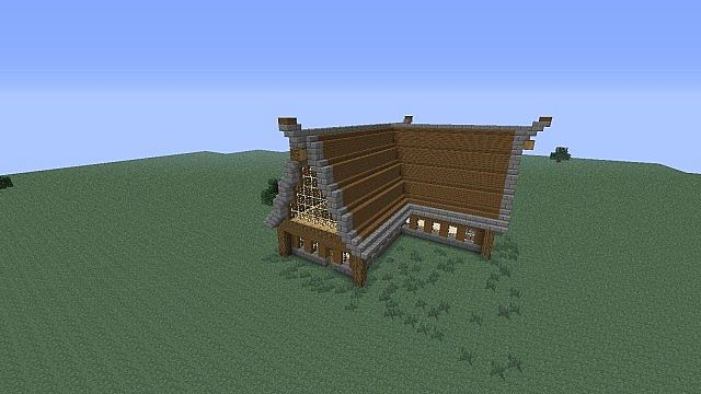 Rustic Bakery Minecraft Map