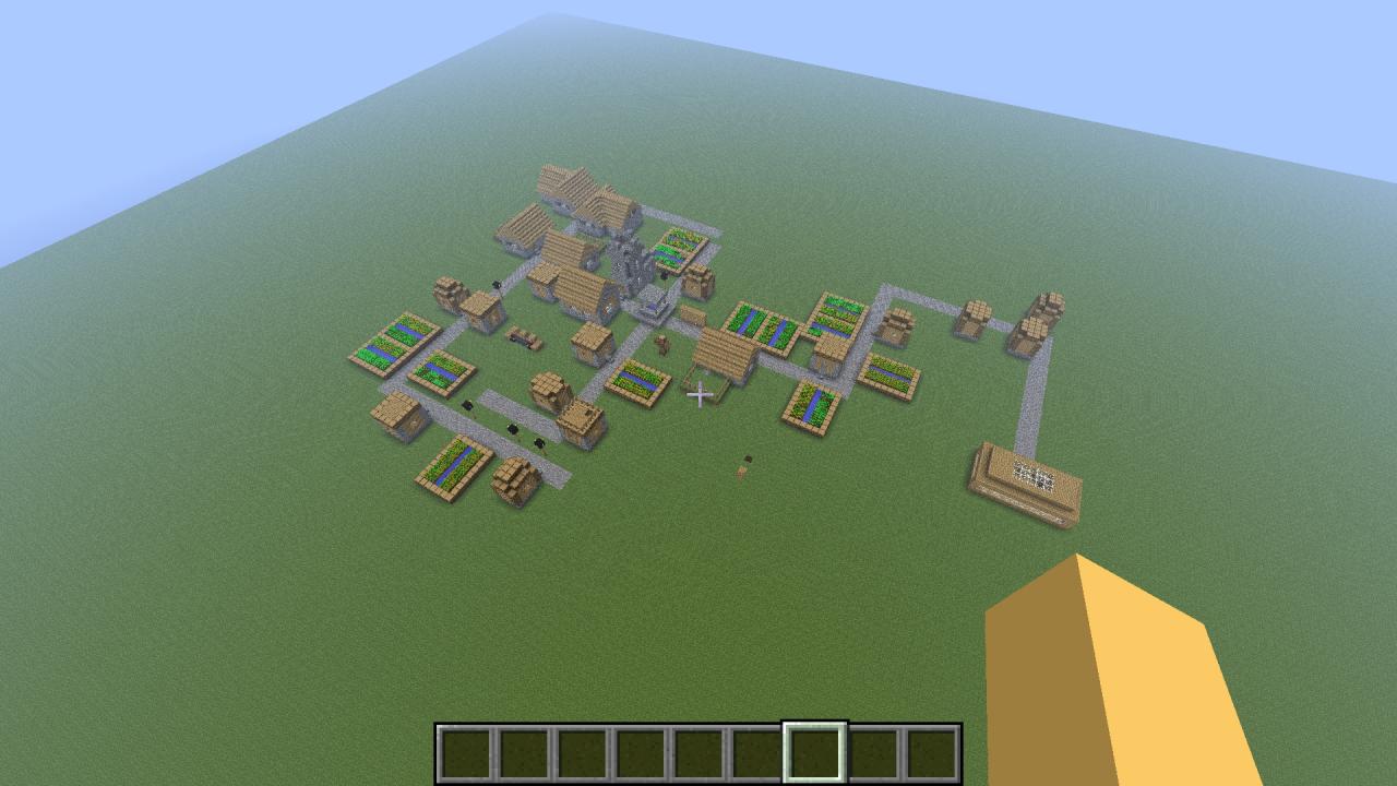 Flatland Survival Minecraft Map