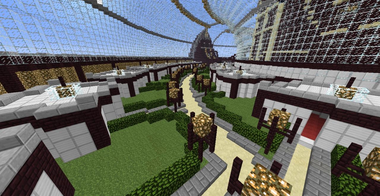 The City of Three Worlds Minecraft Map