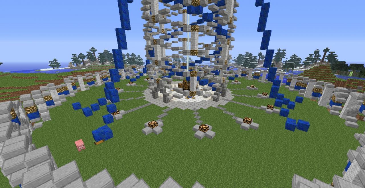 Survival Games (Mc-Legends Arena 5) Minecraft Map