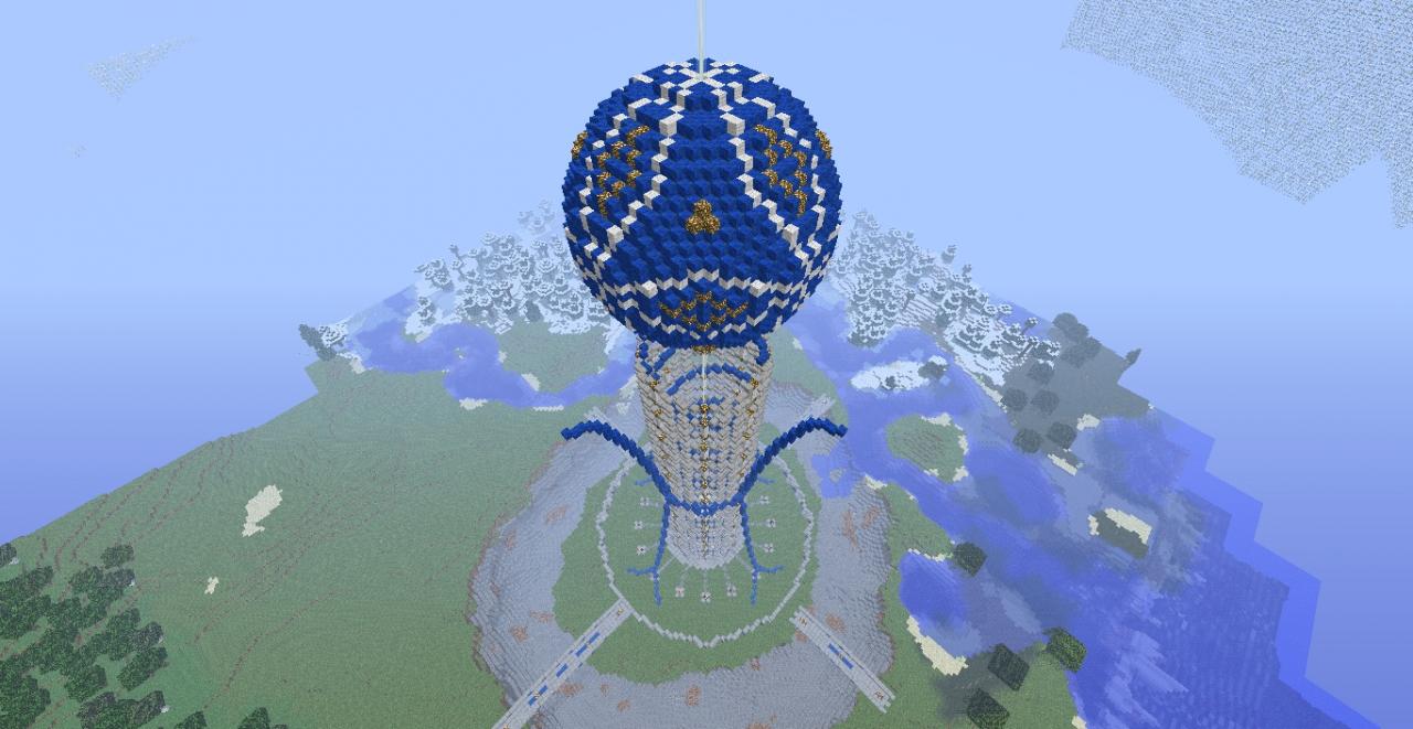 Survival Games (Mc-Legends Arena 5) Minecraft Map