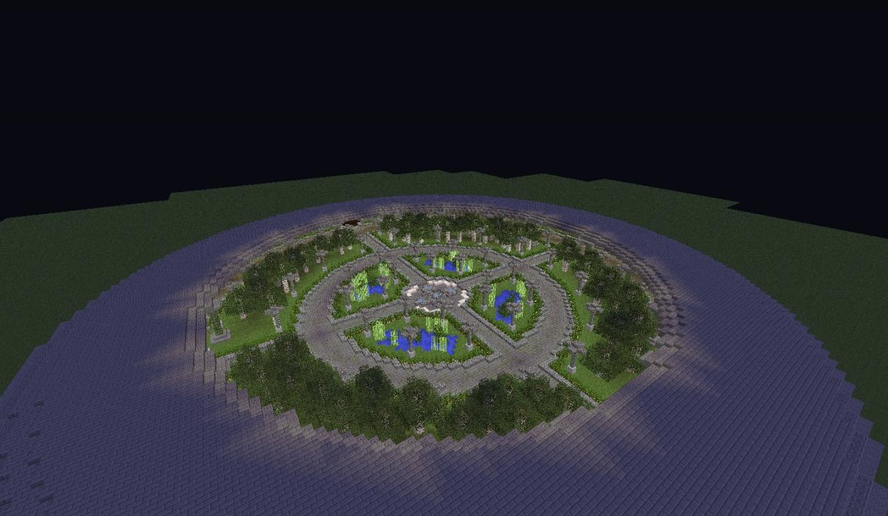 Designers Spawn Minecraft Map
