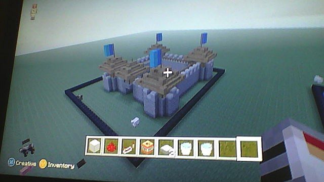 build challenge Minecraft Map