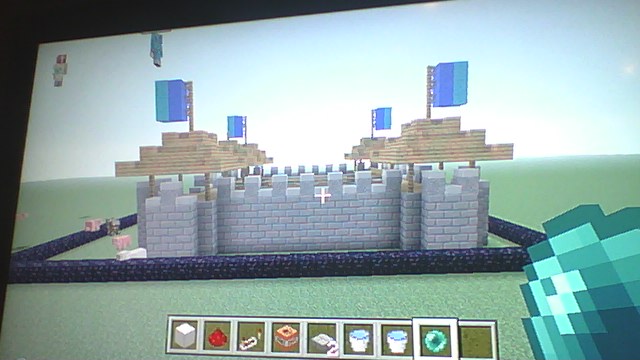 build challenge Minecraft Map