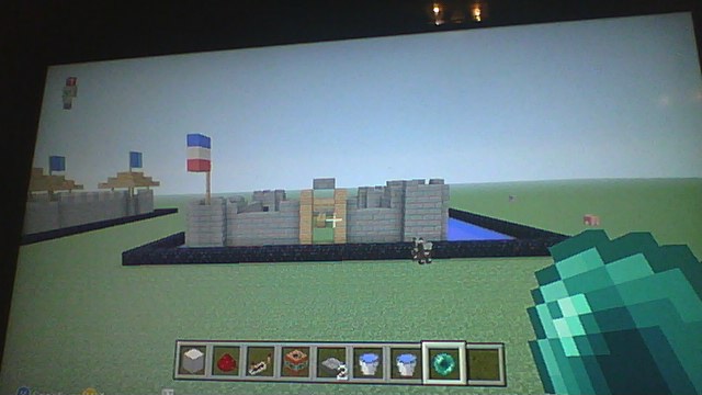 build challenge Minecraft Map