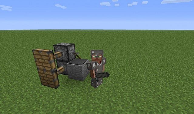 Iron-Craft Minecraft Texture Pack