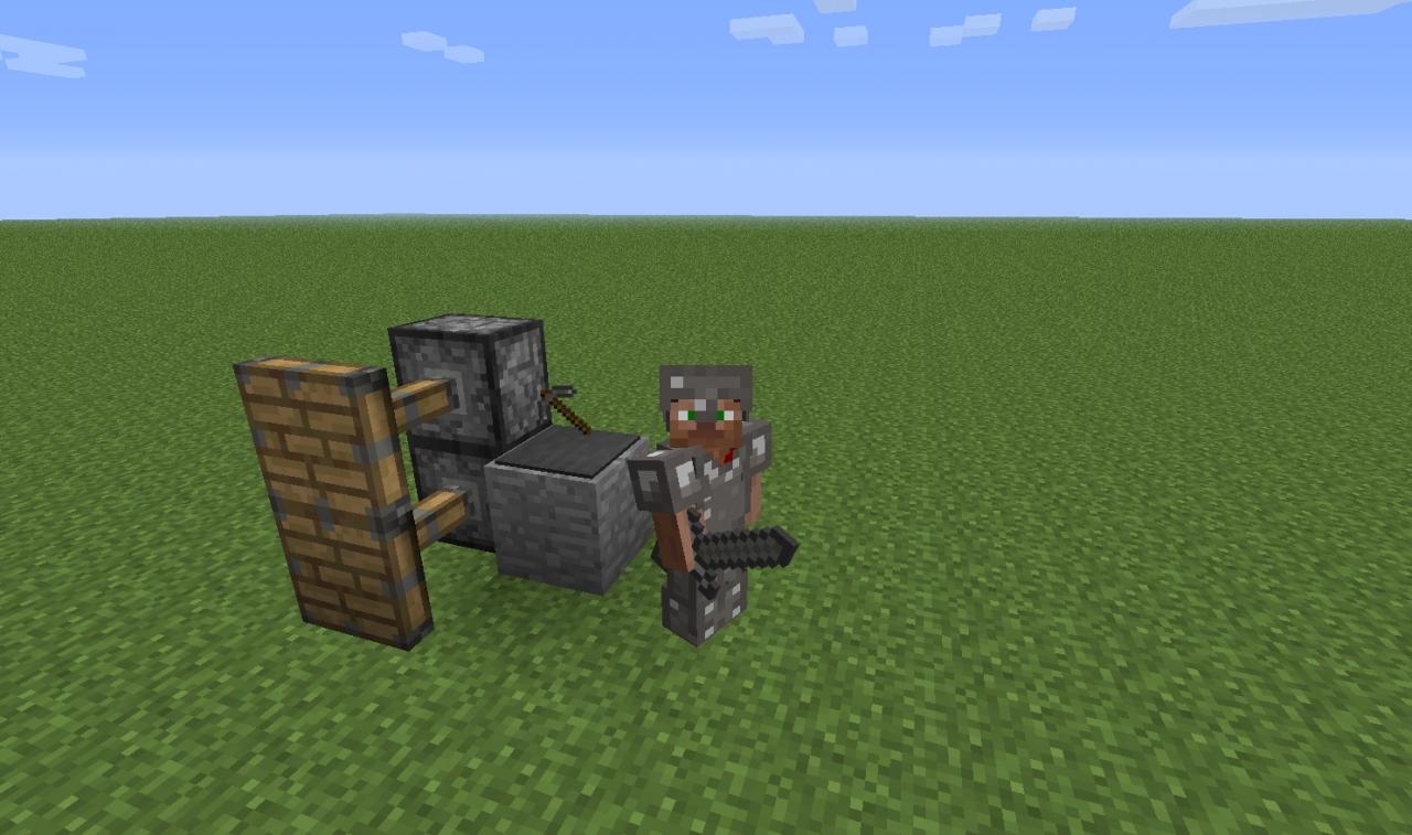 Iron-Craft Minecraft Texture Pack