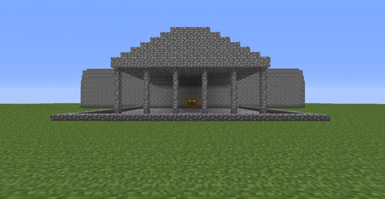 Cobblestone Mansion Minecraft Map