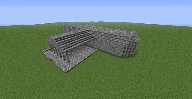 Cobblestone Mansion Minecraft Map