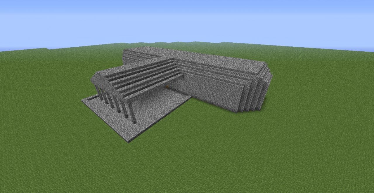 Cobblestone Mansion Minecraft Map