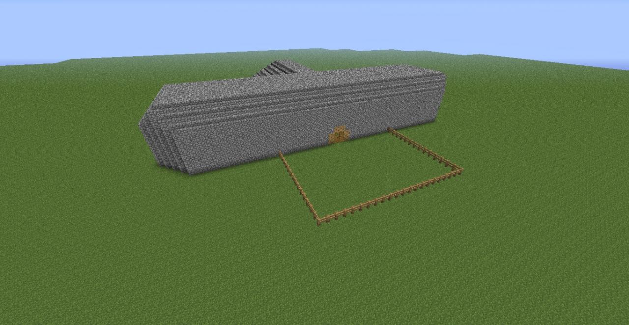 Cobblestone Mansion Minecraft Map
