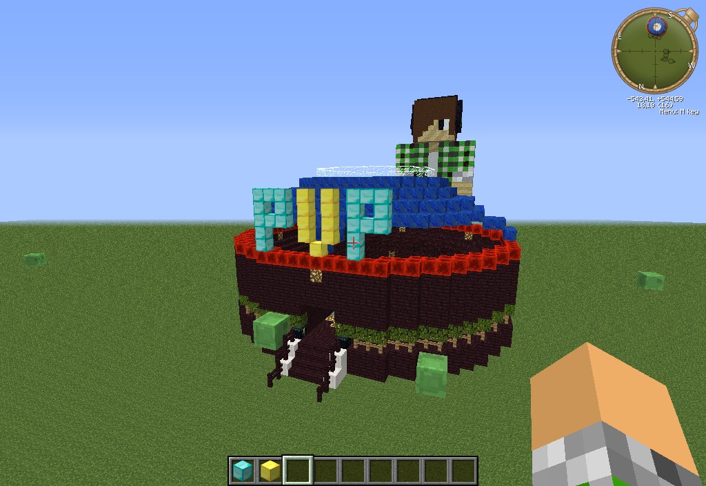 10 Subs Special Minecraft Map