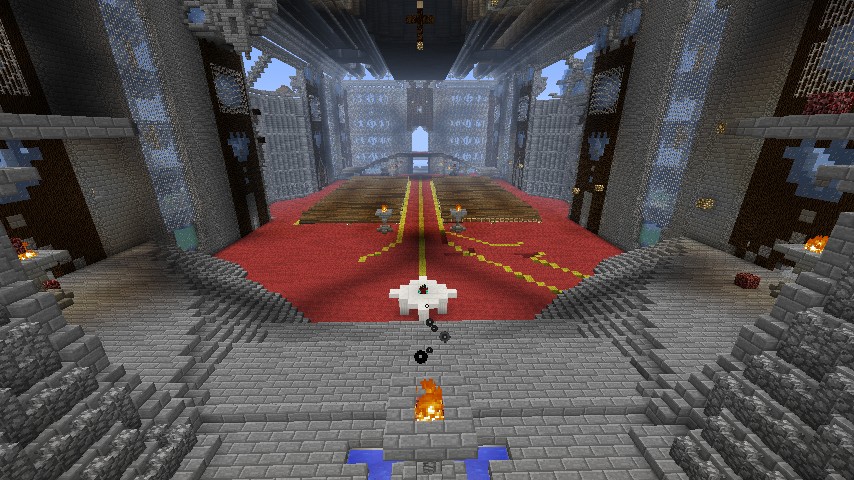 Cathedral ( Under Construction) Legacy Of Xenos Minecraft Map