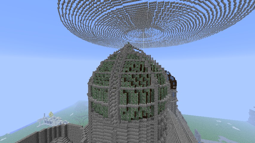 Cathedral ( Under Construction) Legacy Of Xenos Minecraft Map