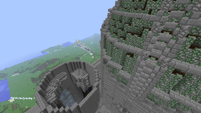 Cathedral ( Under Construction) Legacy Of Xenos Minecraft Map