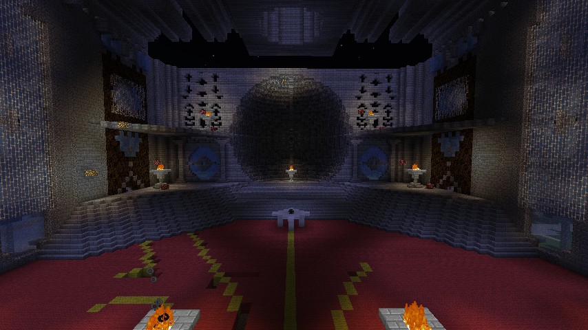 Cathedral ( Under Construction) Legacy Of Xenos Minecraft Map