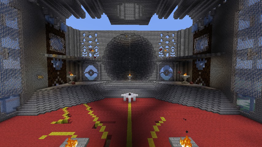 Cathedral ( Under Construction) Legacy Of Xenos Minecraft Map