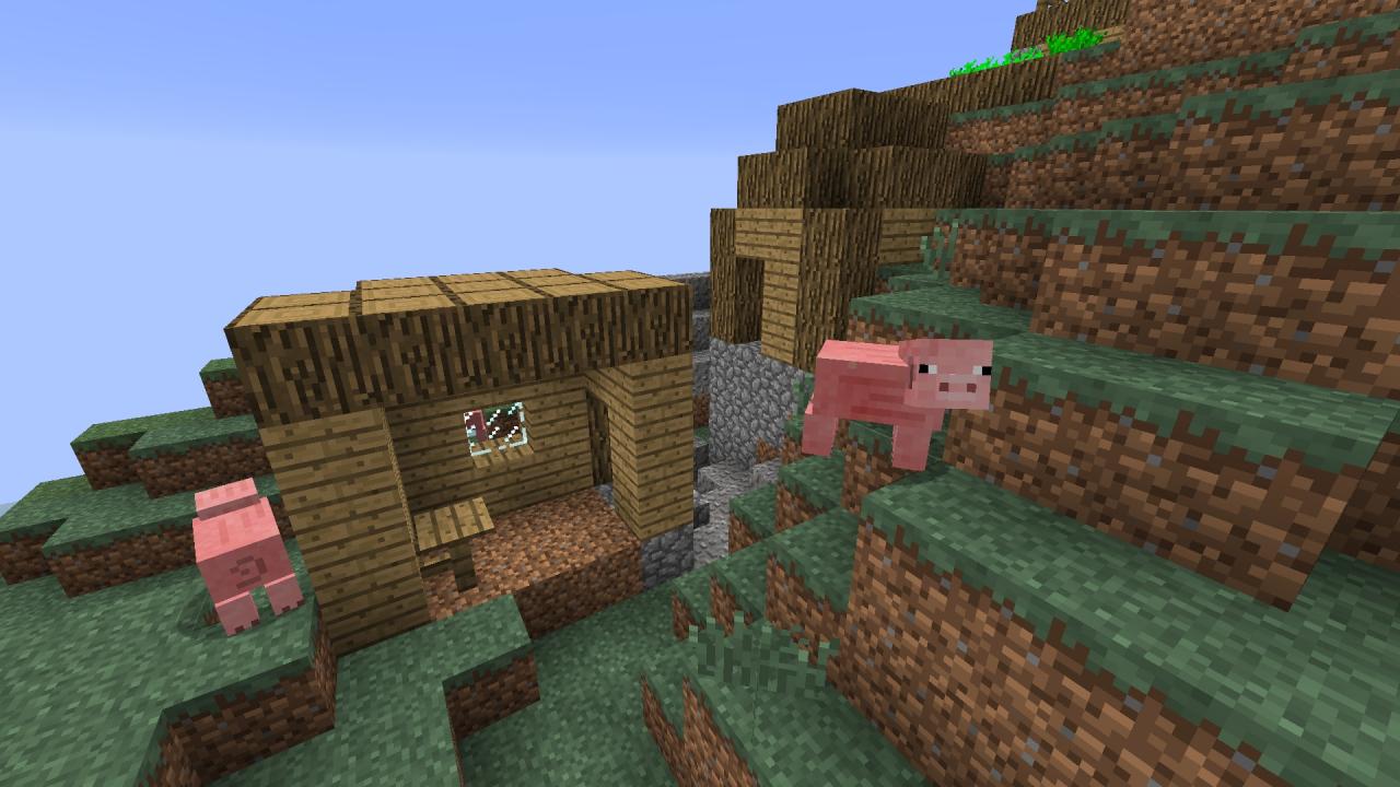 Freaky Weird Not-So-Superflat World Minecraft Map