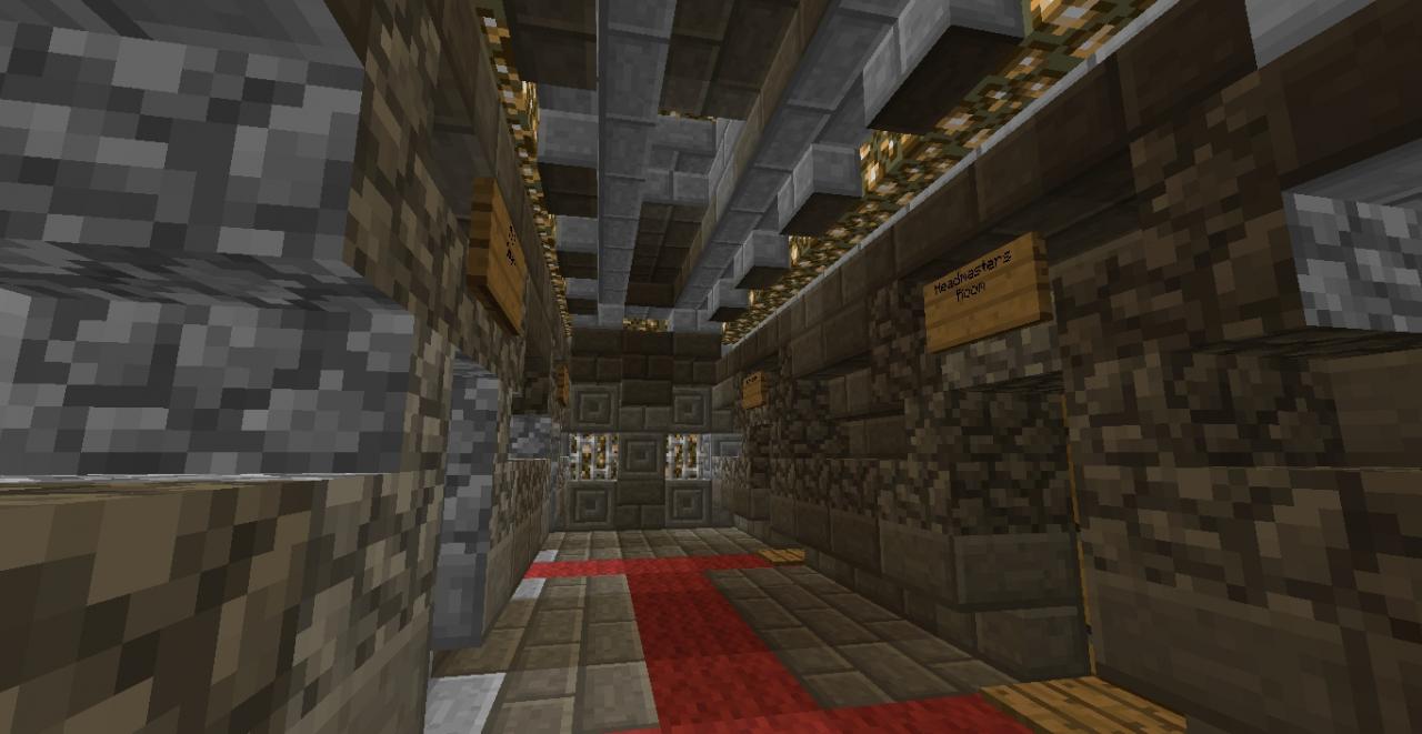 Server map Minecraft Map