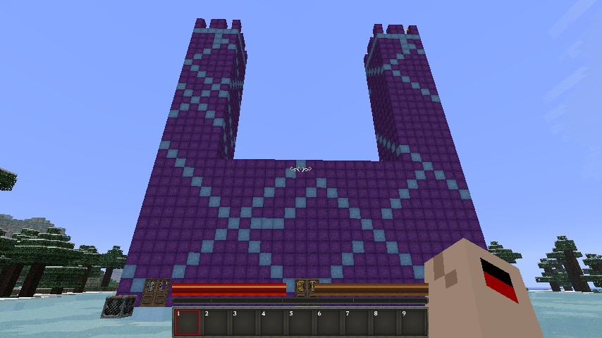 covenant castle Minecraft Map