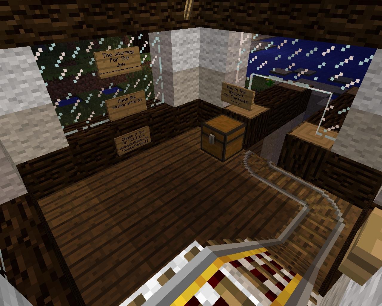 The Hunt For The Jem Minecraft Map