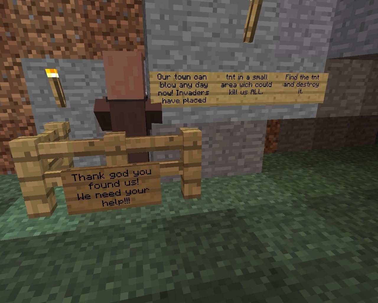 The Hunt For The Jem Minecraft Map