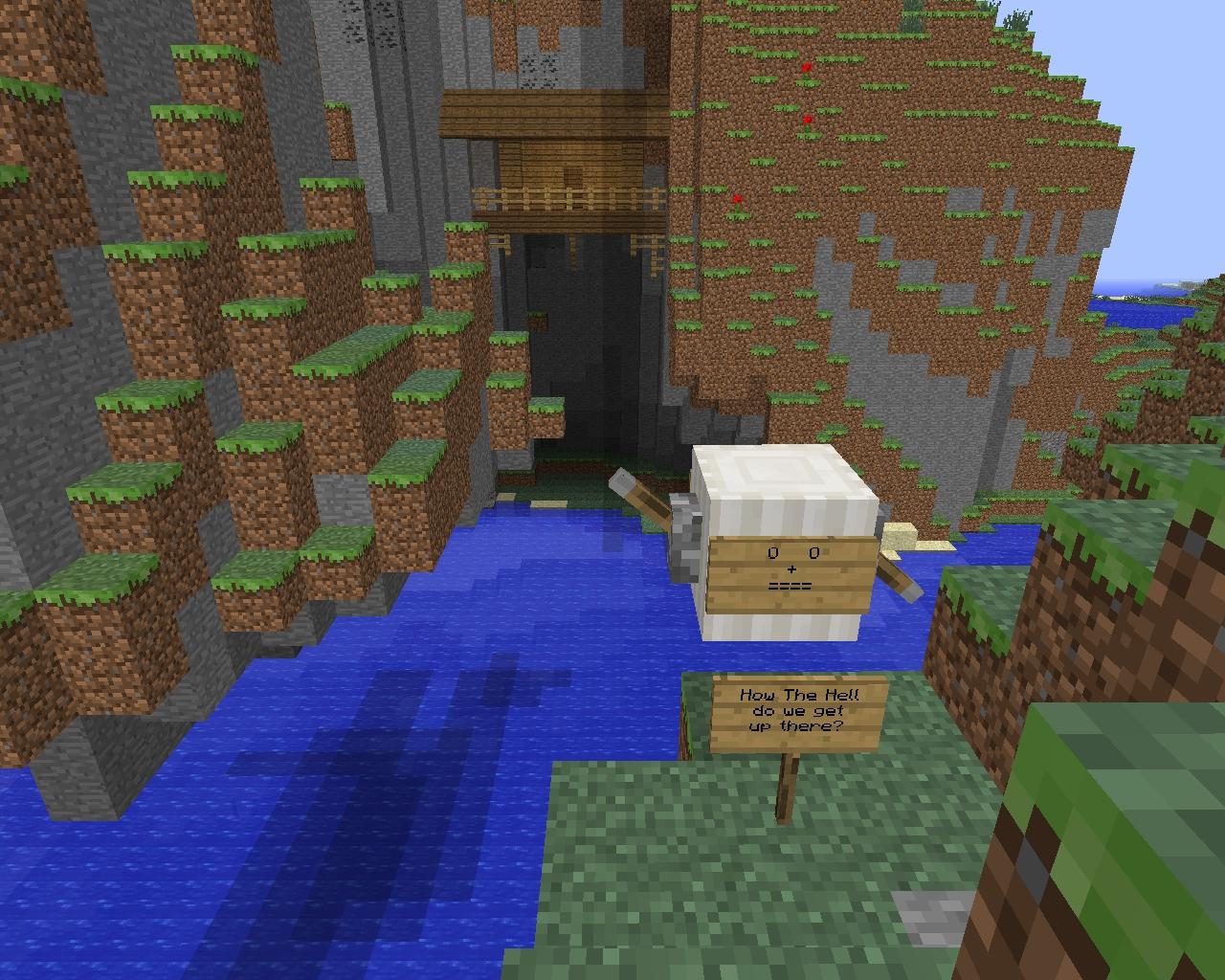 The Hunt For The Jem Minecraft Map