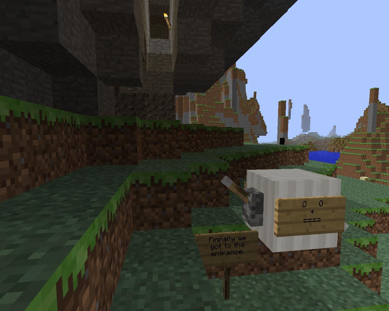 The Hunt For The Jem Minecraft Map