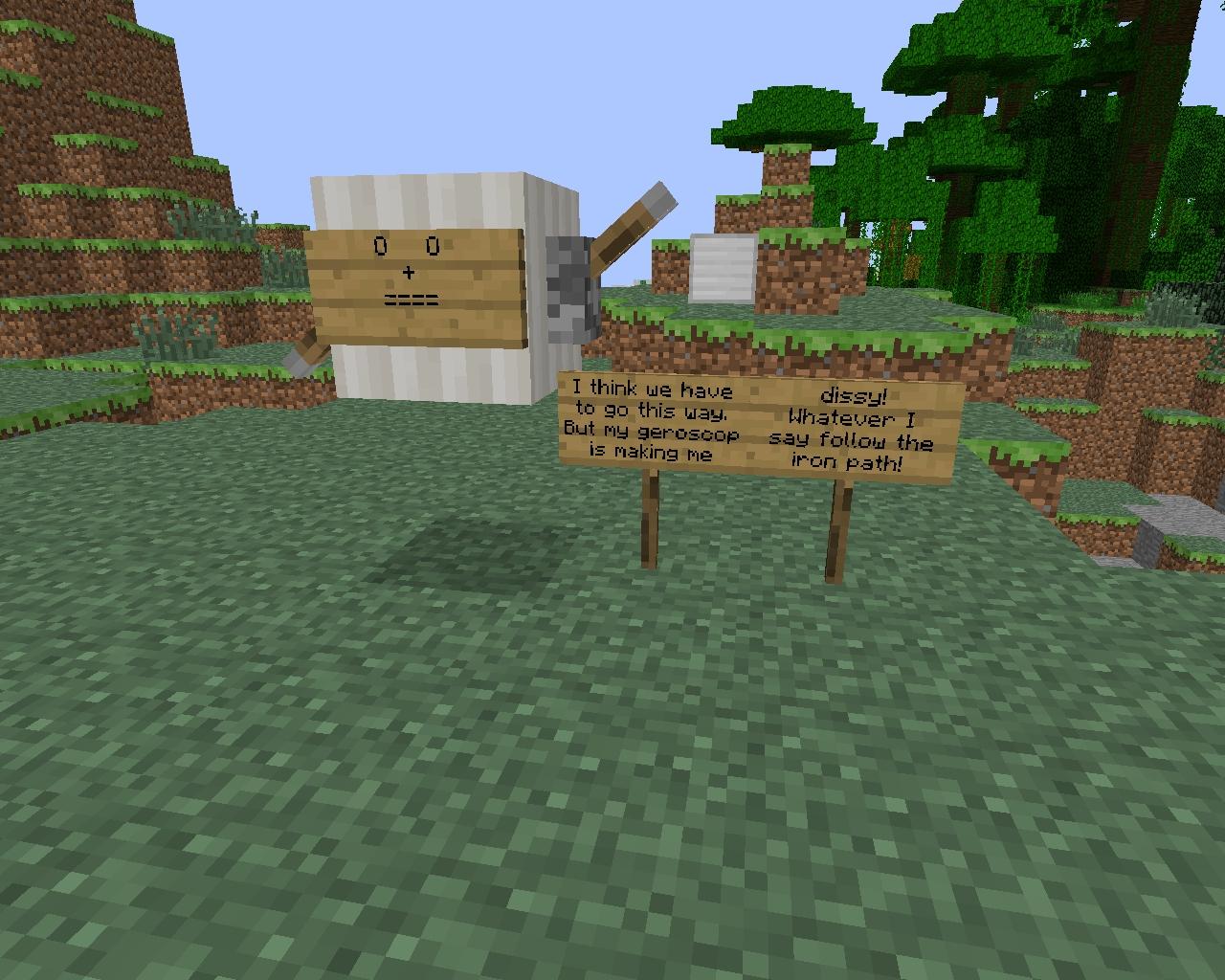 The Hunt For The Jem Minecraft Map