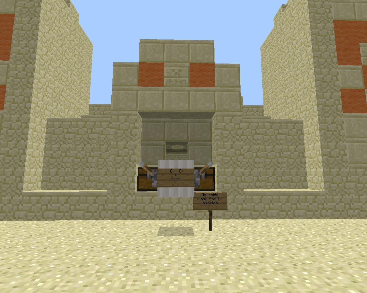 The Hunt For The Jem Minecraft Map