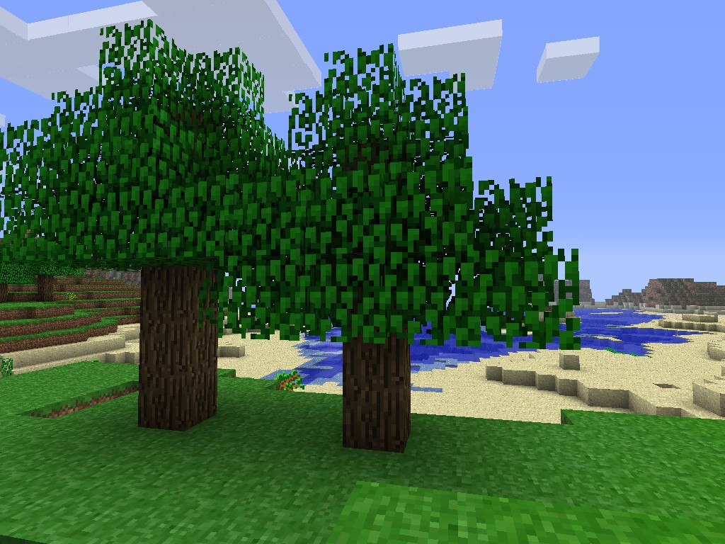 Alpha Pack Minecraft Texture Pack