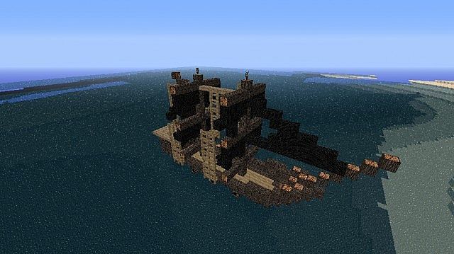 custom island Minecraft Map