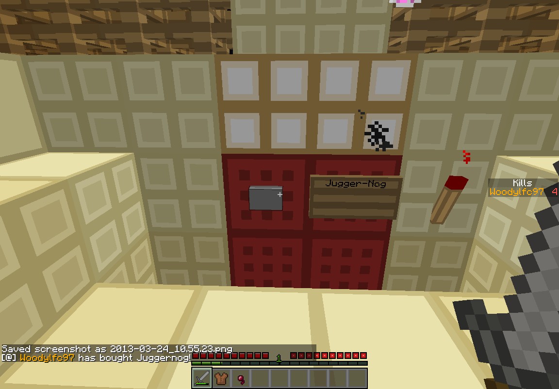 Zombie NPC Survival Minecraft Map