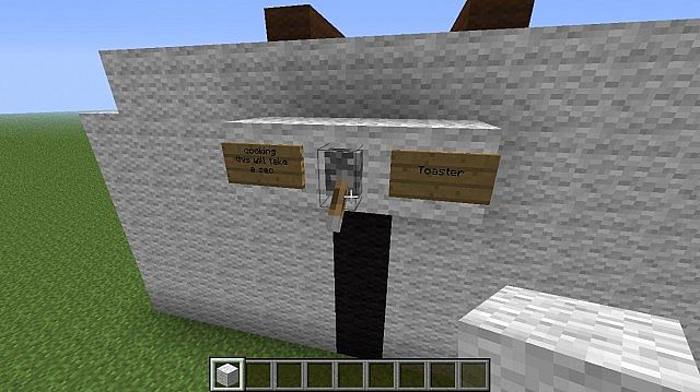 toasty toaster Minecraft Map