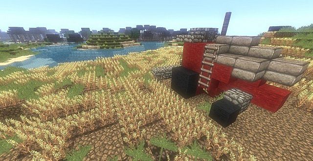 The "Combine" Minecraft Map