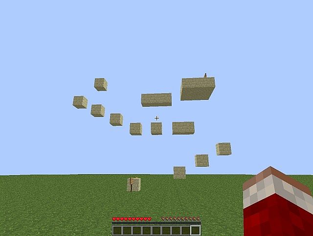 jump! Minecraft Map