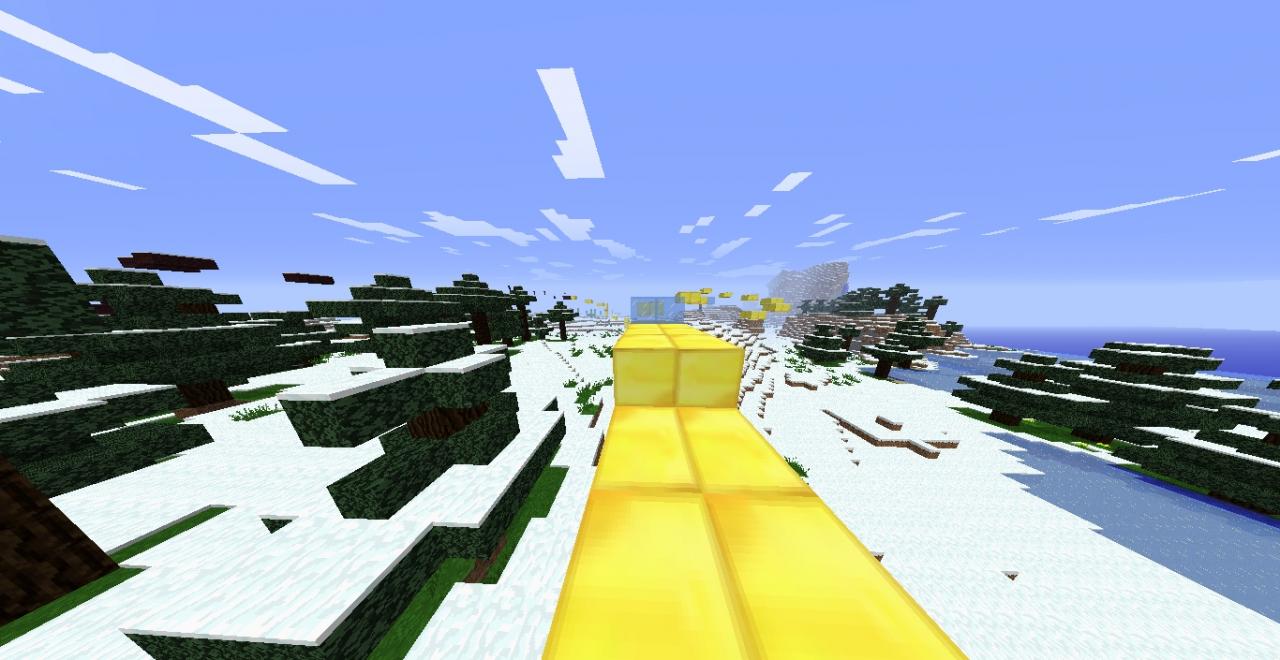 -SwiftCraft- Minecraft 1.5.1 [Parkour] v1.2 Minecraft Map