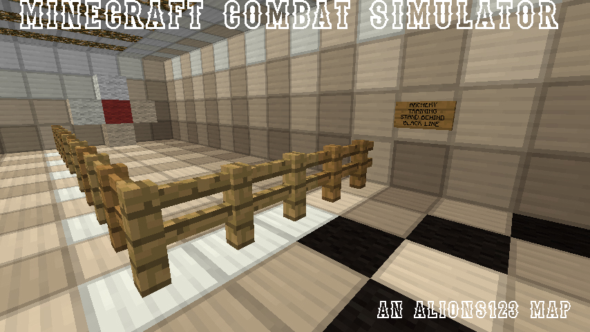 Minecraft Combat Simulator Minecraft Map